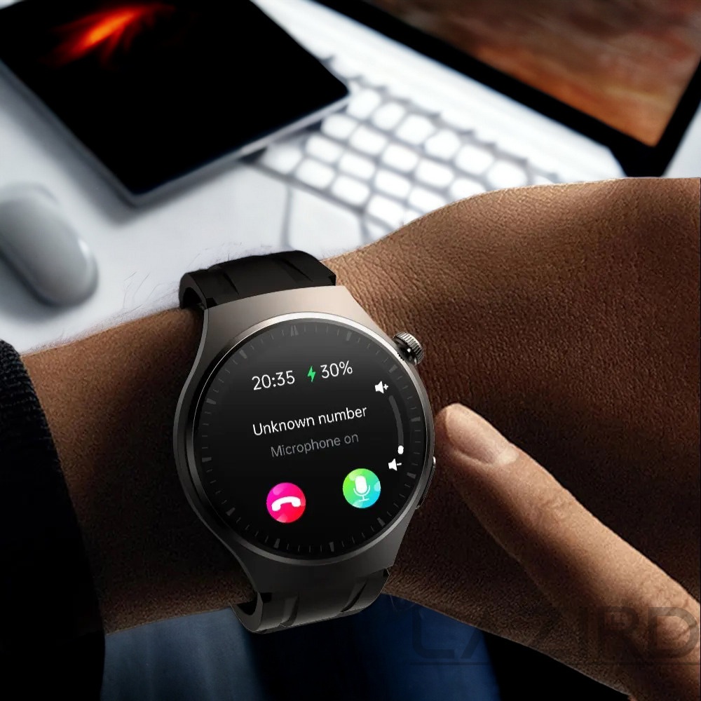 Lazird > Smartwatch TiTANiUM Zegarek Ciśnieniomierz EKG Glukoza HRV